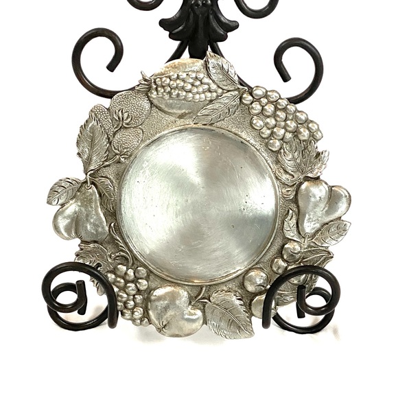 Williams Sonoma | Dining | Vintage Etain Fin Zinn Pewter Wine Coaster ...